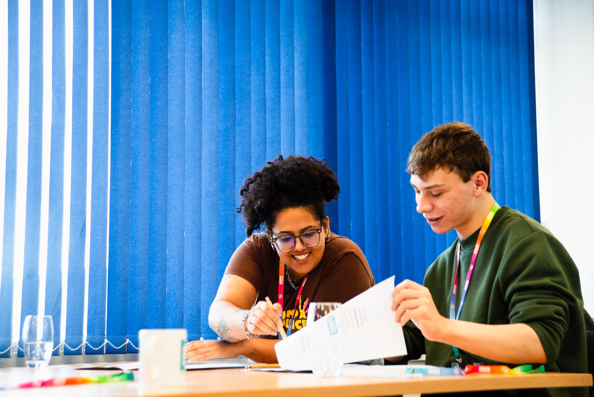 Development Pathways – Creative Support Staff Section