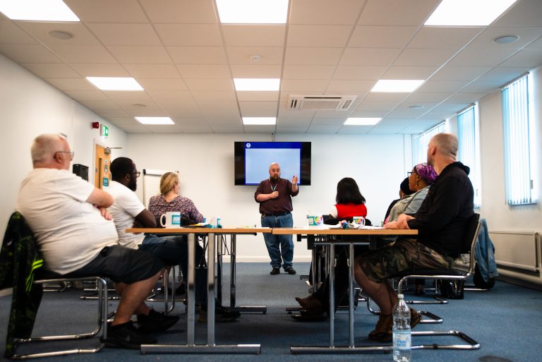 About us – Creative Support Staff Section
